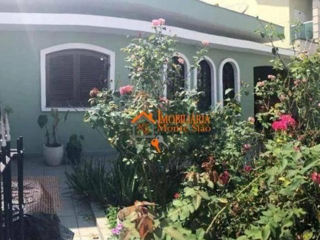 Sobrado em Jardim Barbosa, Guarulhos/SP de 215m² 2 quartos à venda por R$ 1.170.000,00