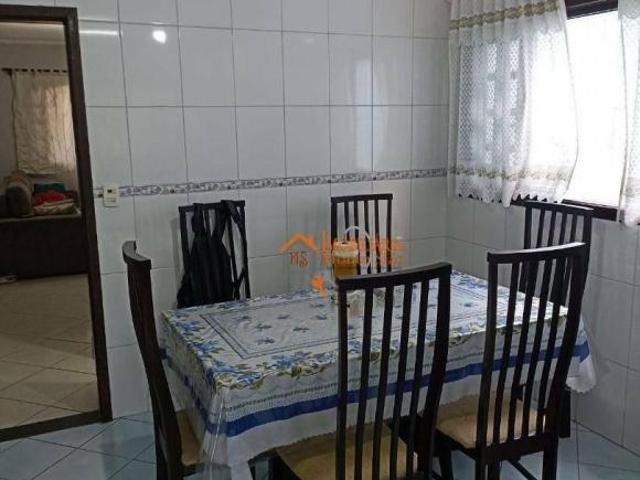 Sobrado em Jardim Bela Vista, Guarulhos/SP de 150m² 3 quartos à venda por R$ 610.000,00