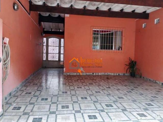 Sobrado em Jardim Bela Vista, Guarulhos/SP de 150m² 3 quartos à venda por R$ 625.000,00