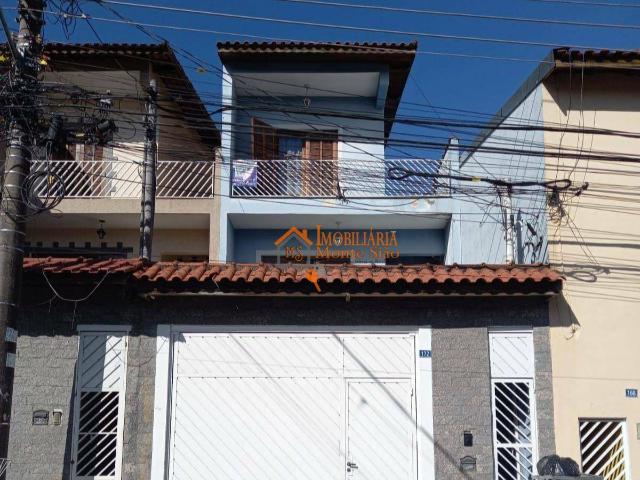 Sobrado em Jardim Bela Vista, Guarulhos/SP de 191m² 3 quartos à venda por R$ 579.000,00