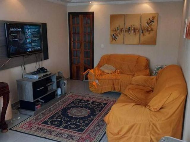 Sobrado em Jardim Bela Vista, Guarulhos/SP de 191m² 3 quartos à venda por R$ 630.000,00