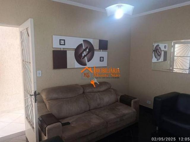 Sobrado em Jardim Bela Vista, Guarulhos/SP de 125m² 4 quartos à venda por R$ 530.000,00