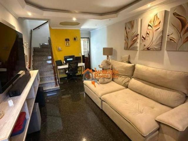 Sobrado em Jardim Bela Vista, Guarulhos/SP de 138m² 2 quartos à venda por R$ 600.000,00