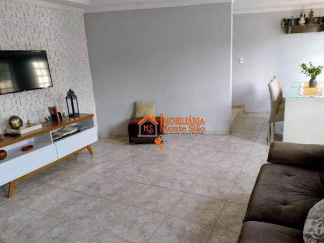 Sobrado em Jardim Bela Vista, Guarulhos/SP de 295m² 4 quartos à venda por R$ 1.038.950,00