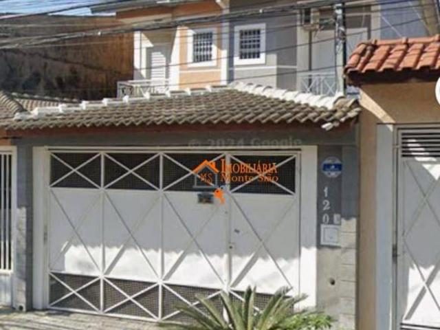 Sobrado em Jardim Bela Vista, Guarulhos/SP de 210m² 3 quartos à venda por R$ 760.000,00