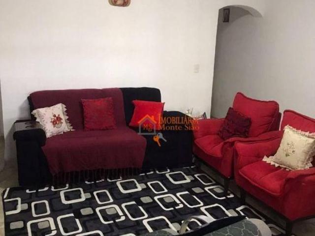 Sobrado em Jardim Bela Vista, Guarulhos/SP de 232m² 4 quartos à venda por R$ 750.000,00