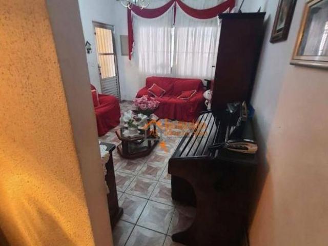 Sobrado em Jardim Bela Vista, Guarulhos/SP de 400m² 4 quartos à venda por R$ 605.000,00