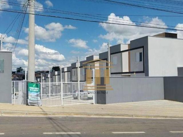 Sobrado em Jardim Bela Vista, São José dos Campos/SP de 56m² 2 quartos à venda por R$ 285.000,00