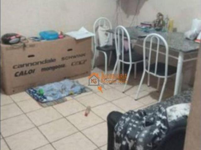 Sobrado em Jardim Betel, Guarulhos/SP de 216m² 4 quartos à venda por R$ 479.000,00