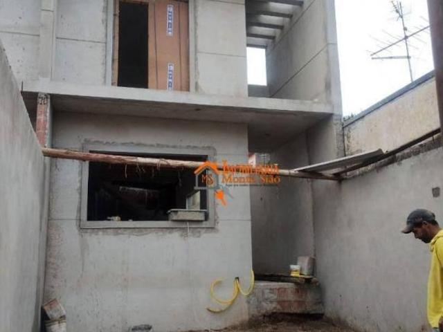 Sobrado em Jardim Bom Clima, Guarulhos/SP de 100m² 3 quartos à venda por R$ 900.000,00