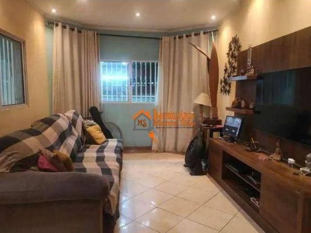 Sobrado em Jardim Bom Clima, Guarulhos/SP de 125m² 4 quartos à venda por R$ 699.000,00