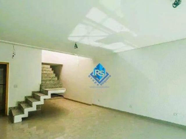 Sobrado em Jardim Bom Pastor, Santo André/SP de 278m² 3 quartos à venda por R$ 950.000,00