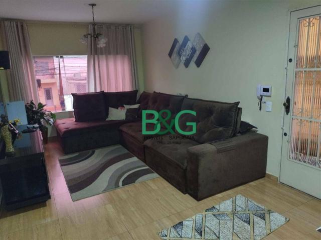 Sobrado em Jardim Bonfiglioli, São Paulo/SP de 196m² 3 quartos à venda por R$ 779.000,00
