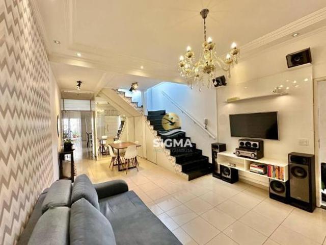 Sobrado em Jardim Boa Esperança Vicente de Carvalho, Guarujá/SP de 212m² 3 quartos à venda por R$