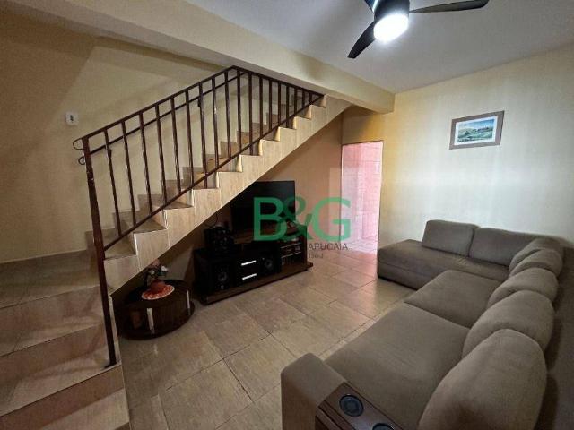 Sobrado em Jardim Brasil Zona Norte, São Paulo/SP de 125m² 3 quartos à venda por R$ 539.000,00