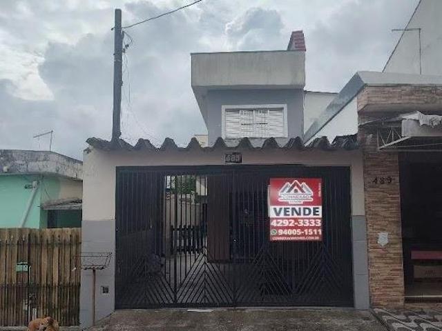 Sobrado em Jardim Cacique, Suzano/SP de 149m² 3 quartos à venda por R$ 370.000,00