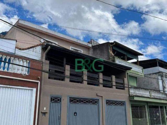 Sobrado em Jardim Capão Redondo, São Paulo/SP de 127m² 3 quartos à venda por R$ 600.000,00