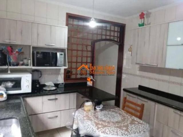 Sobrado em Jardim Carvalho, Guarulhos/SP de 217m² 2 quartos à venda por R$ 585.000,00