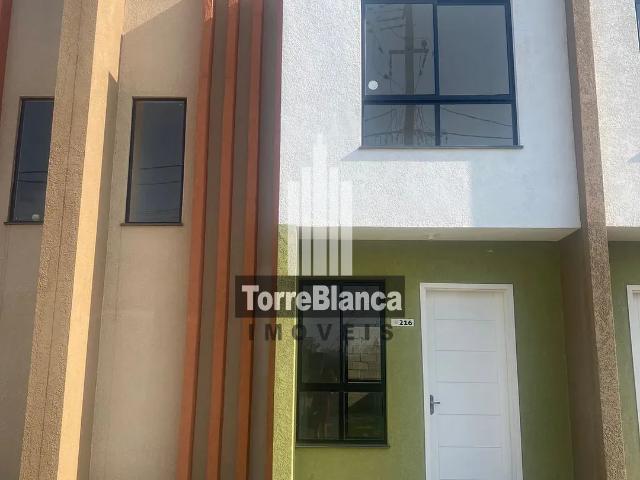 Sobrado em Jardim Carvalho, Ponta Grossa/PR de 61m² 2 quartos à venda por R$ 268.000,00