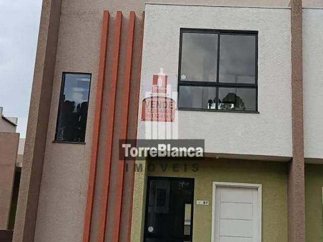 Sobrado em Jardim Carvalho, Ponta Grossa/PR de 61m² 2 quartos à venda por R$ 300.000,00