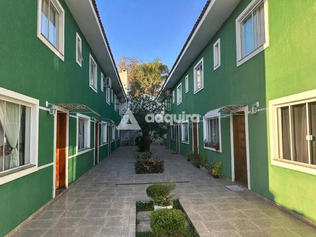 Sobrado em Jardim Carvalho, Ponta Grossa/PR de 77m² 3 quartos à venda por R$ 328.000,00