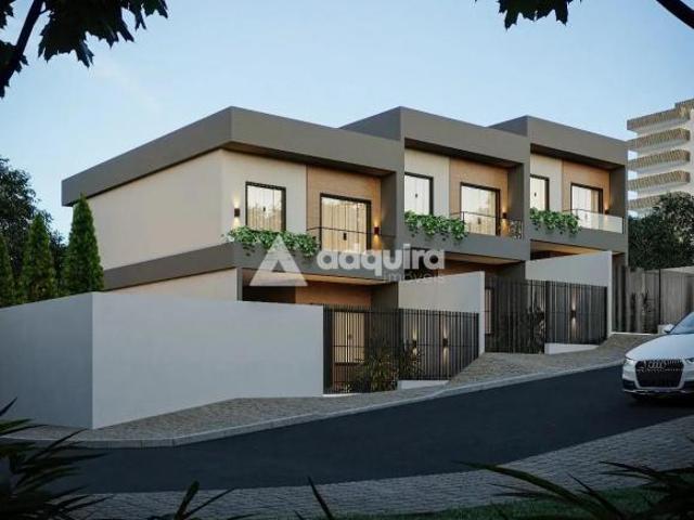 Sobrado em Jardim Carvalho, Ponta Grossa/PR de 85m² 3 quartos à venda por R$ 410.000,00