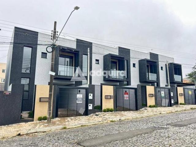 Sobrado em Jardim Carvalho, Ponta Grossa/PR de 124m² 3 quartos à venda por R$ 580.000,00