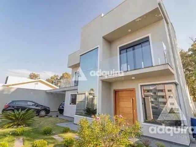 Sobrado em Jardim Carvalho, Ponta Grossa/PR de 210m² 3 quartos à venda por R$ 1.400.000,00