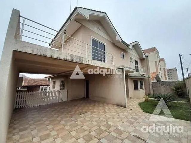 Sobrado em Jardim Carvalho, Ponta Grossa/PR de 250m² 4 quartos à venda por R$ 950.000,00