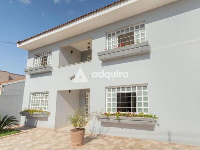 Sobrado em Jardim Carvalho, Ponta Grossa/PR de 337m² 6 quartos à venda por R$ 1.550.000,00