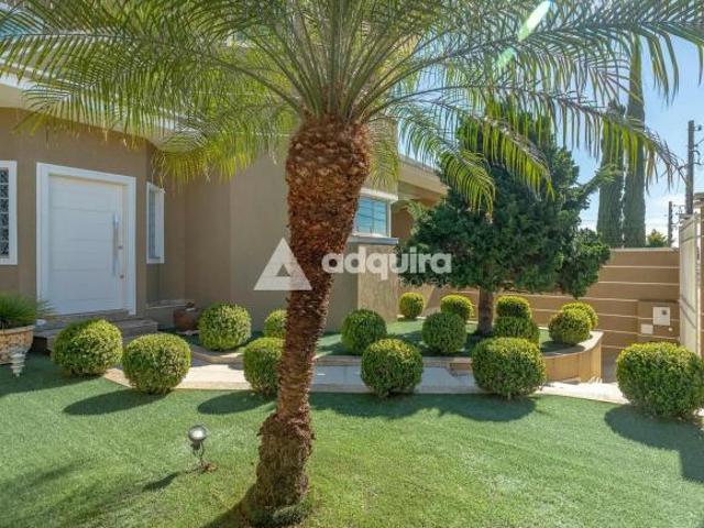 Sobrado em Jardim Carvalho, Ponta Grossa/PR de 350m² 4 quartos à venda por R$ 1.590.000,00
