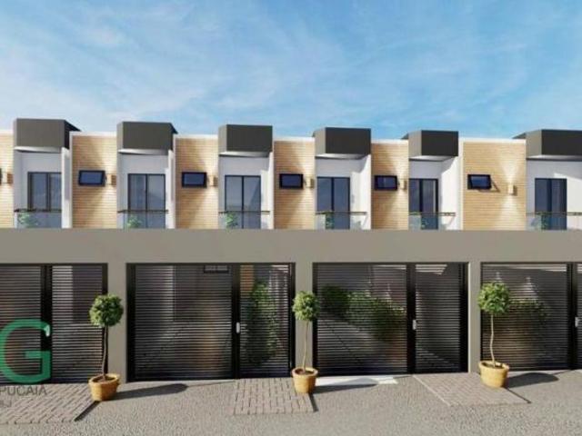 Sobrado em Jardim Carolina, São Paulo/SP de 60m² 2 quartos à venda por R$ 379.990,00