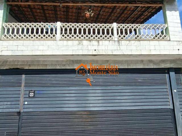 Sobrado em Jardim Cocaia, Guarulhos/SP de 170m² 3 quartos à venda por R$ 794.000,00