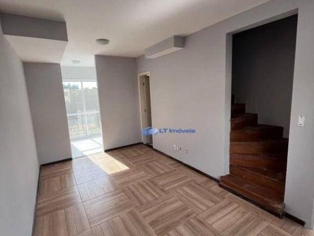 Sobrado em Jardim Colônia, Jacareí/SP de 68m² 2 quartos à venda por R$ 235.000,00