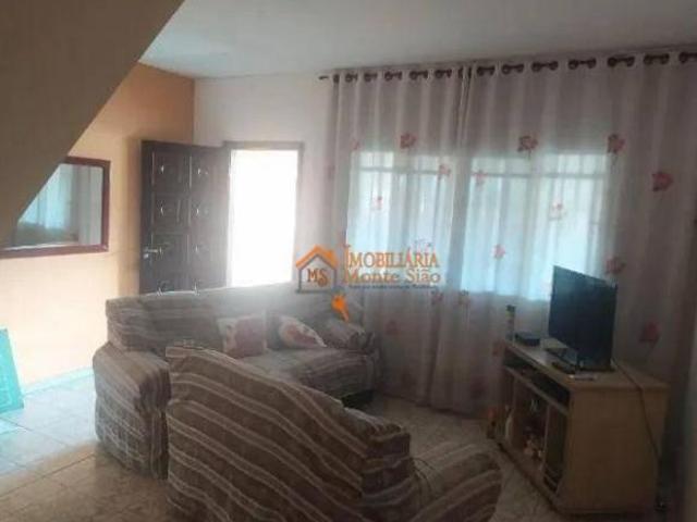 Sobrado em Jardim das Nações, Guarulhos/SP de 248m² 3 quartos à venda por R$ 479.000,00