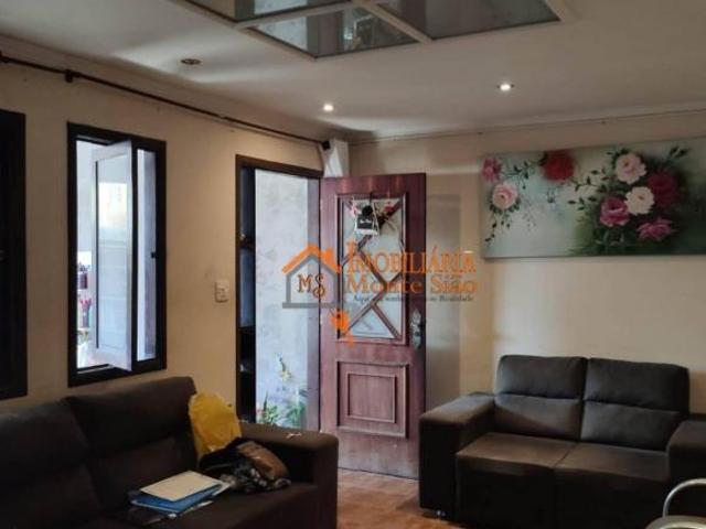 Sobrado em Jardim Divinolândia, Guarulhos/SP de 0m² 3 quartos à venda por R$ 700.000,00