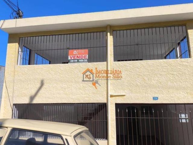 Sobrado em Jardim Divinolândia, Guarulhos/SP de 100m² 3 quartos à venda por R$ 500.000,00
