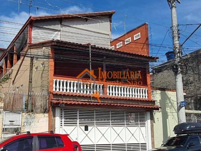 Sobrado em Jardim Divinolândia, Guarulhos/SP de 290m² 3 quartos à venda por R$ 970.000,00
