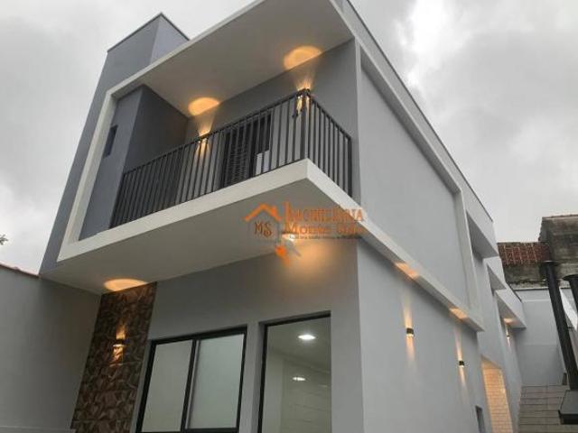 Sobrado em Jardim do Triunfo, Guarulhos/SP de 102m² 3 quartos à venda por R$ 759.000,00