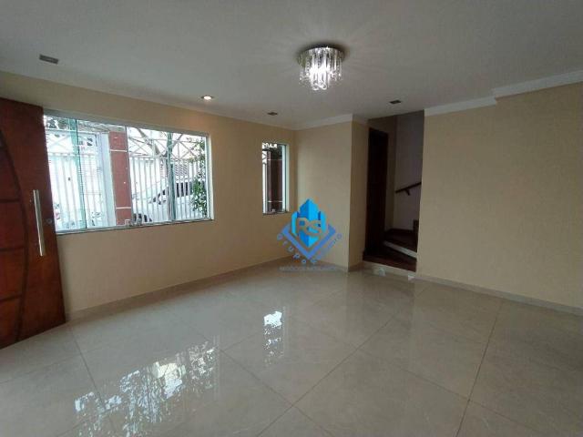 Sobrado em Jardim do Mar, São Bernardo do Campo/SP de 110m² 3 quartos para locação R$ 3.800,00/mes