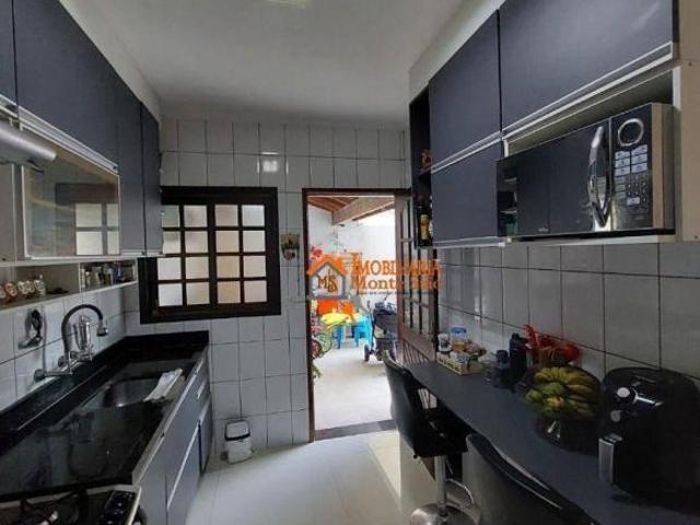 Sobrado em Jardim do Papai, Guarulhos/SP de 106m² 2 quartos à venda por R$ 395.000,00