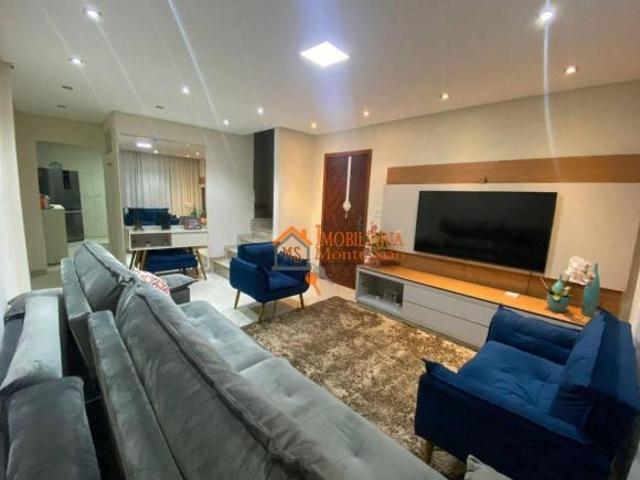 Sobrado em Jardim do Papai, Guarulhos/SP de 292m² 3 quartos à venda por R$ 700.000,00