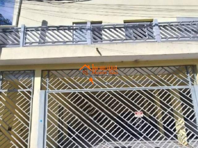 Sobrado em Jardim Doraly, Guarulhos/SP de 140m² 2 quartos para locação R$ 1.700,00/mes