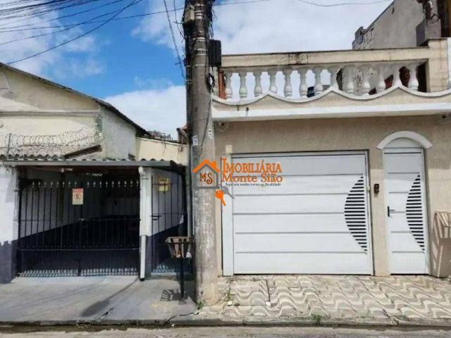 Sobrado em Jardim Eusonia, Guarulhos/SP de 150m² 3 quartos à venda por R$ 529.000,00