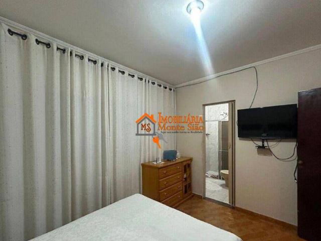 Sobrado em Jardim Eusonia, Guarulhos/SP de 200m² 3 quartos à venda por R$ 904.000,00