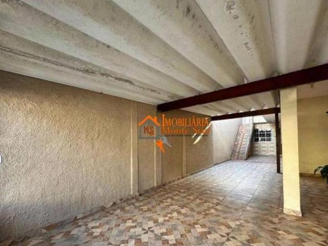 Sobrado em Jardim Eusonia, Guarulhos/SP de 200m² 3 quartos à venda por R$ 905.000,00