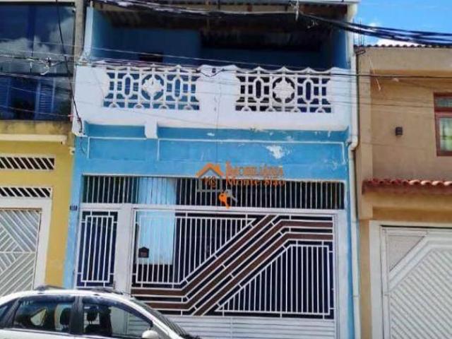 Sobrado em Jardim Fortaleza, Guarulhos/SP de 115m² 3 quartos à venda por R$ 400.000,00