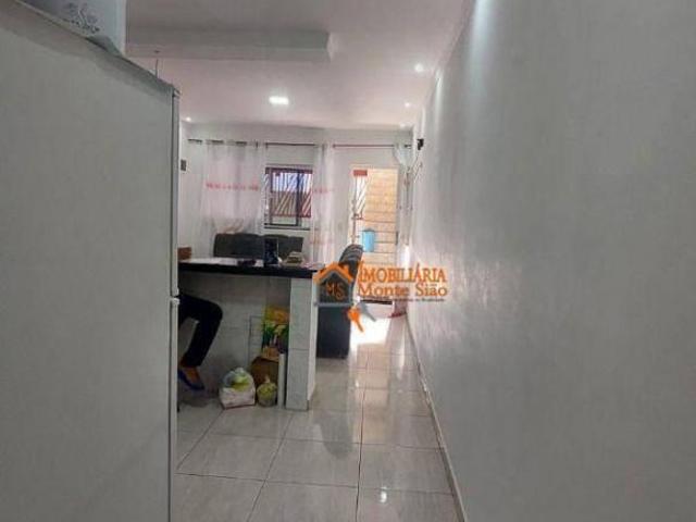 Sobrado em Jardim Fortaleza, Guarulhos/SP de 80m² 2 quartos à venda por R$ 295.000,00