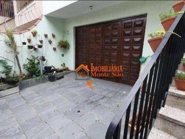 Sobrado em Jardim Flor da Montanha, Guarulhos/SP de 167m² 3 quartos à venda por R$ 551.200,00