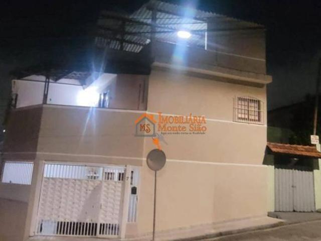 Sobrado em Jardim Flor da Montanha, Guarulhos/SP de 184m² 2 quartos à venda por R$ 499.000,00
